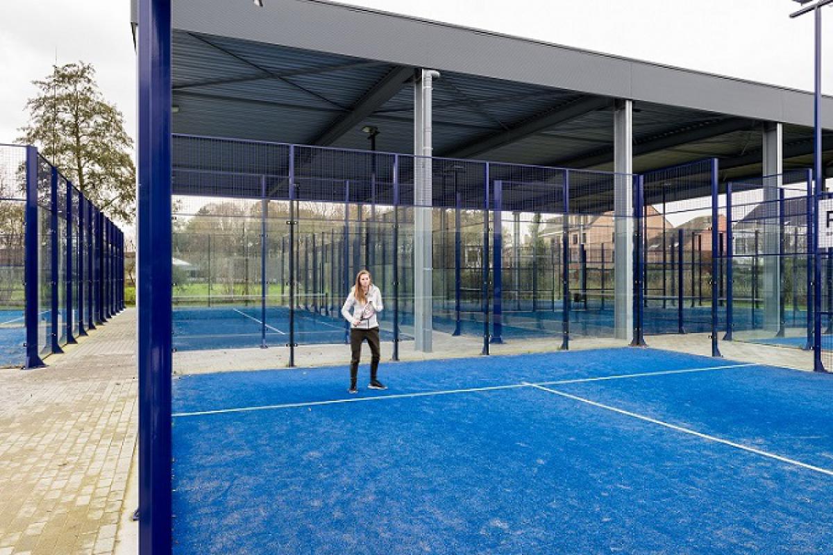 Sport & Ontspanning | Industriebouw - Govar Ardooie